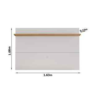 Rack Bancada NT 1175 e Painel NT 1190 para TV até 60 Polegadas Freijó ...